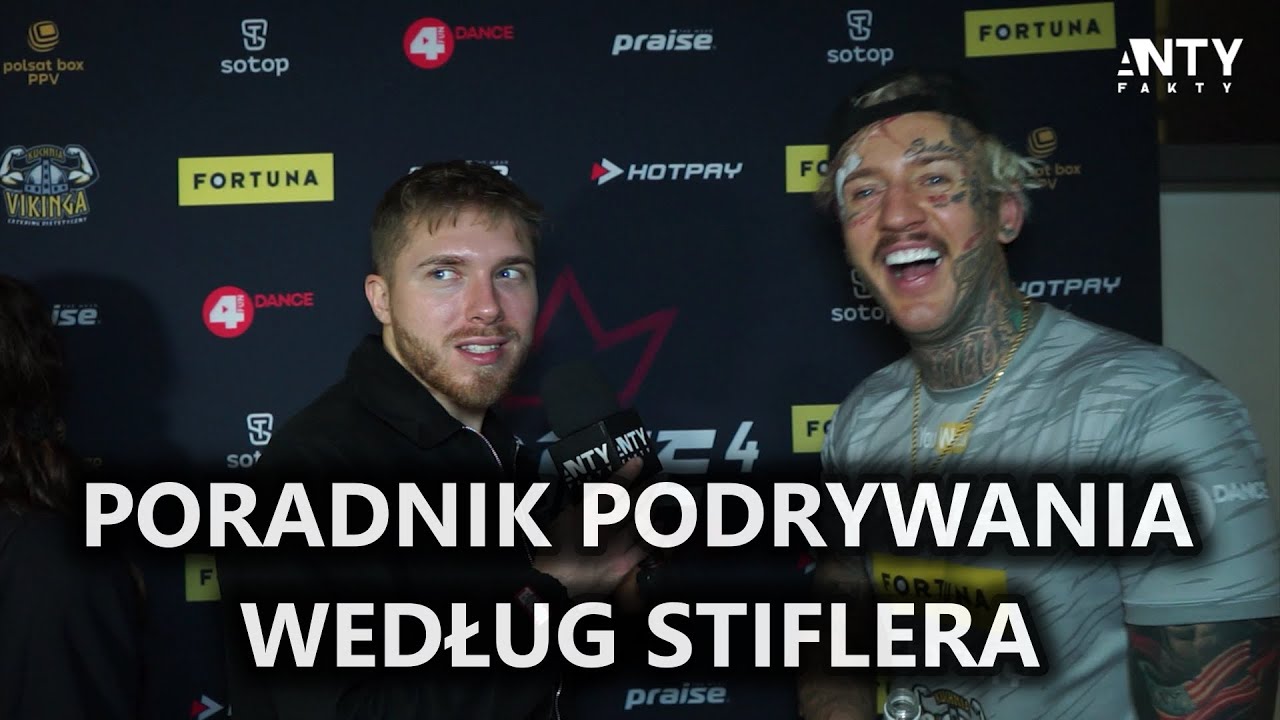 STIFLER KOŃCZY KARIERĘ WE FREAK FIGHTACH? CO TERAZ? - YouTube