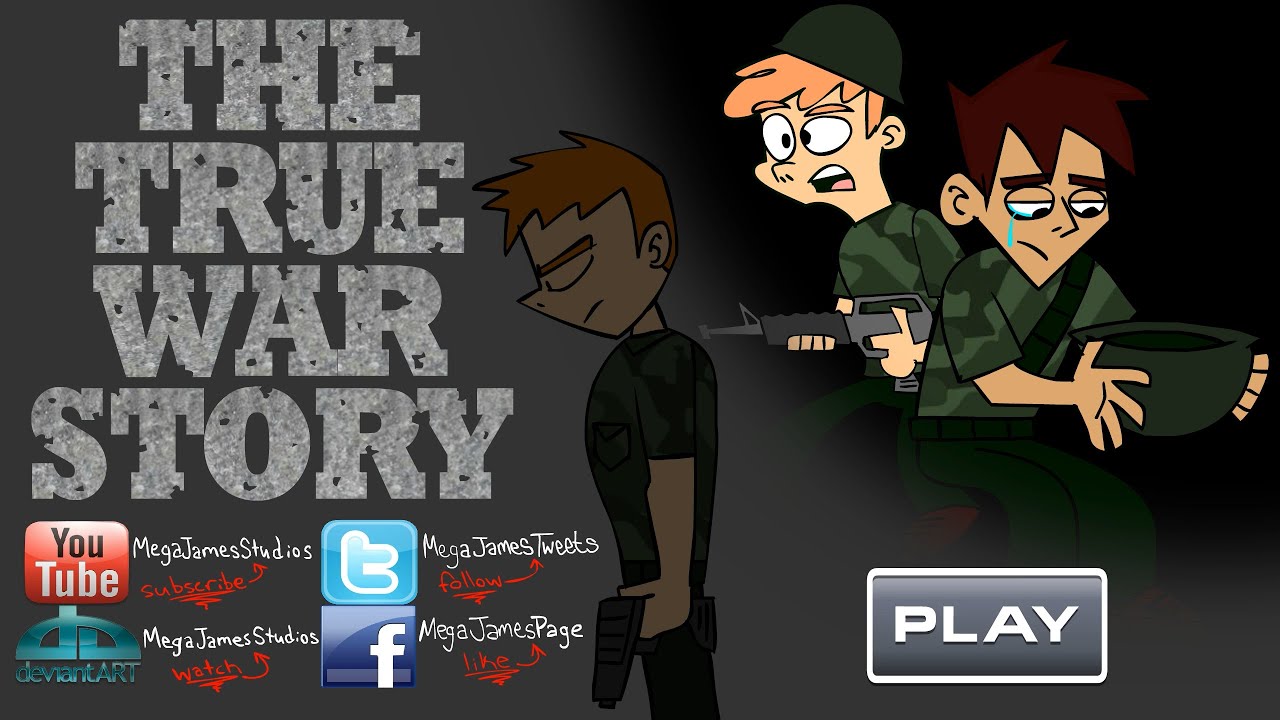 The True War Story (AnimatedJames archive) - YouTube