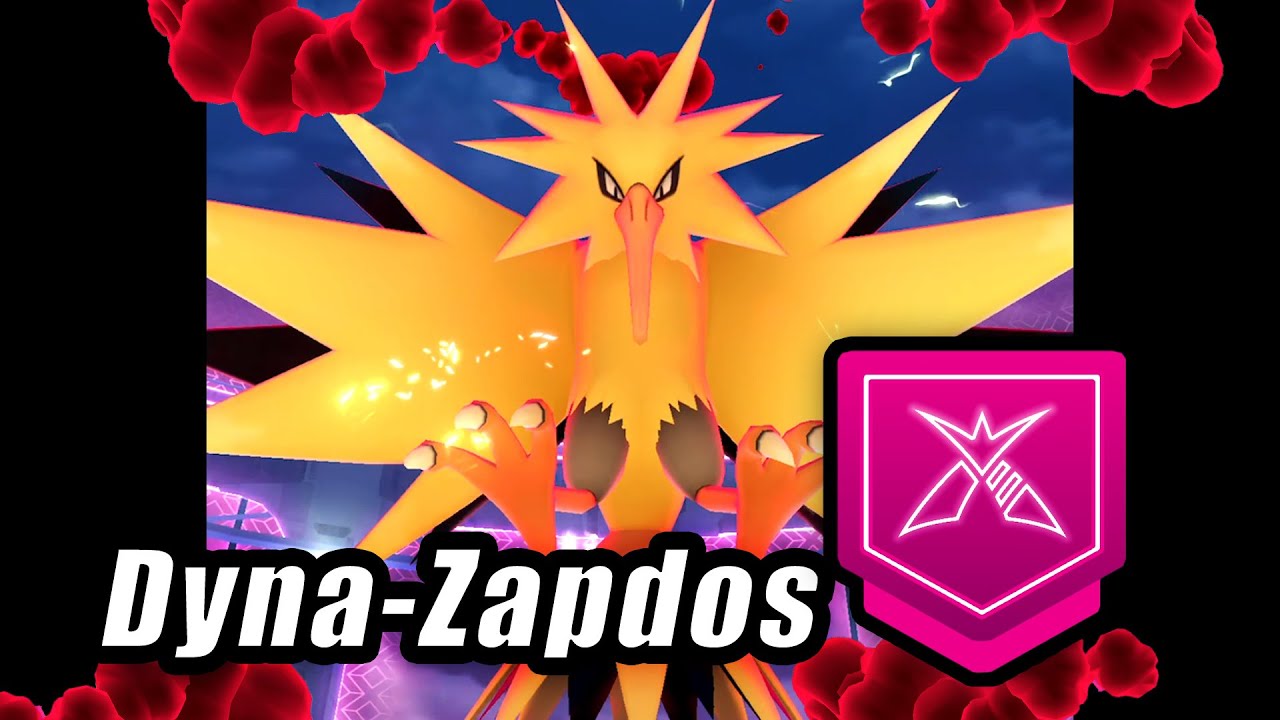 So habe ich Dynamax-Zapdos ganz alleine besiegt - YouTube