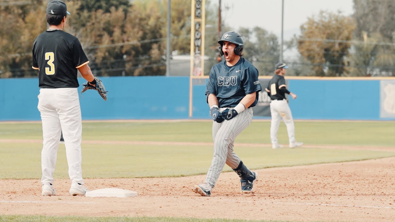 CBU Baseball vs UCR Series (Cinematic Highlight) - YouTube