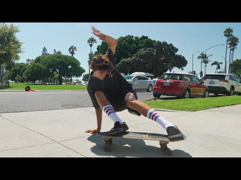 CADE MALLEY - Carver Skateboards - YouTube