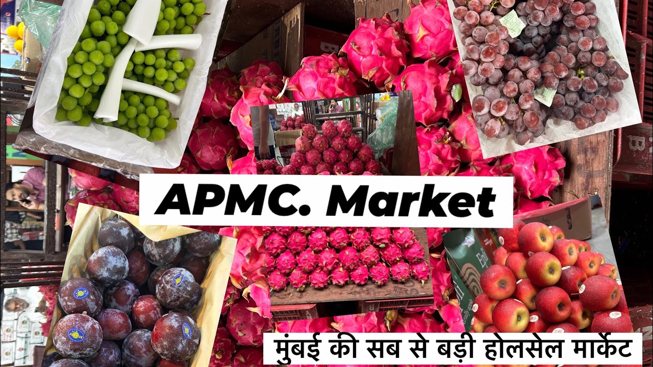 Apmc Vashi fruits market 2024 || Vashi Apmc market|| vashi fruit market ...