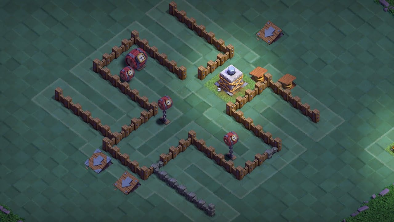 The Ultimate Builder Hall 4 (BH4) Defense Guide (Clash of Clans) - YouTube