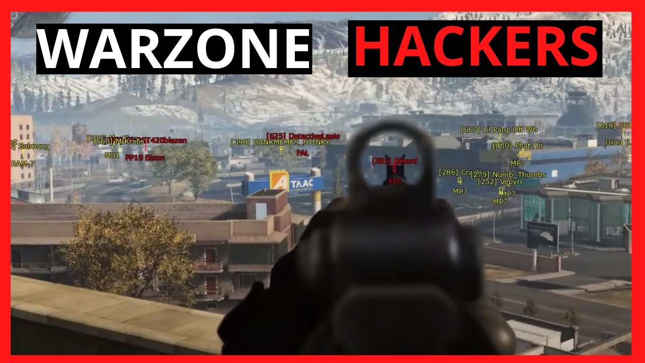 Warzone Cheaters (Warzone Hackers Compilation) #2 - YouTube
