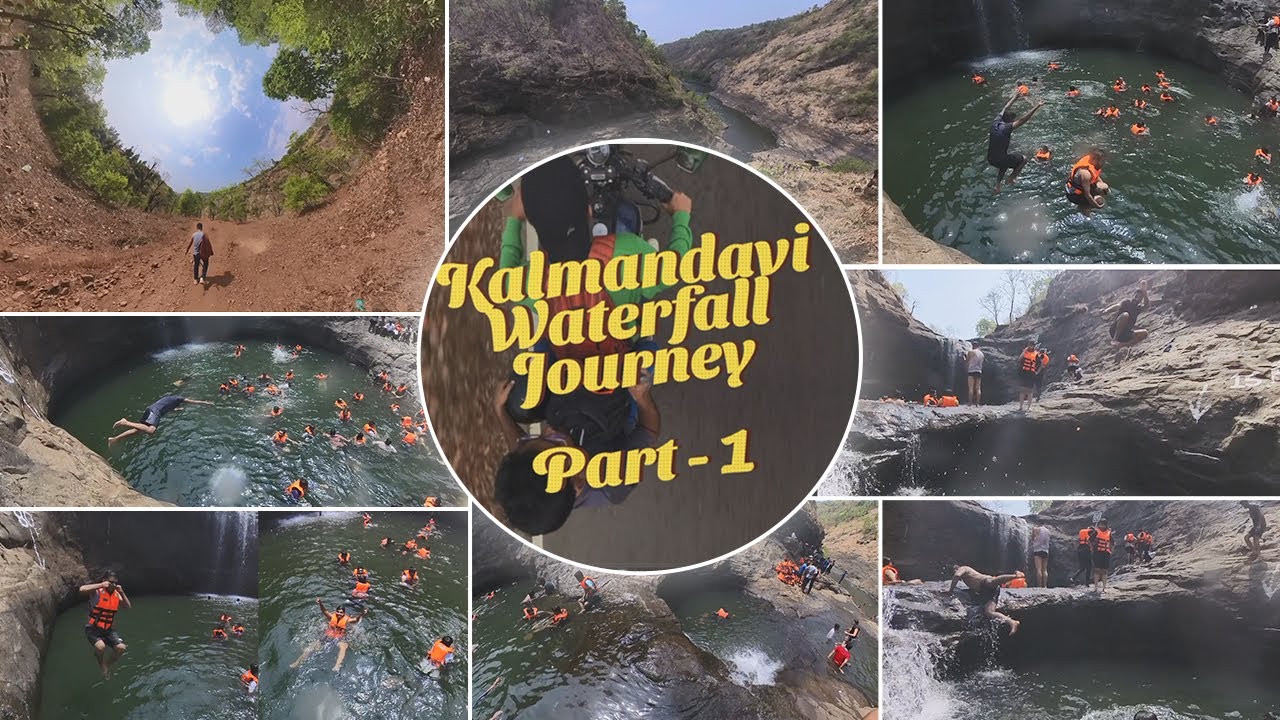 Kalmandavi Summer Waterfall Near Mumbai & Nashik Part 1 | Kalmandavi ...