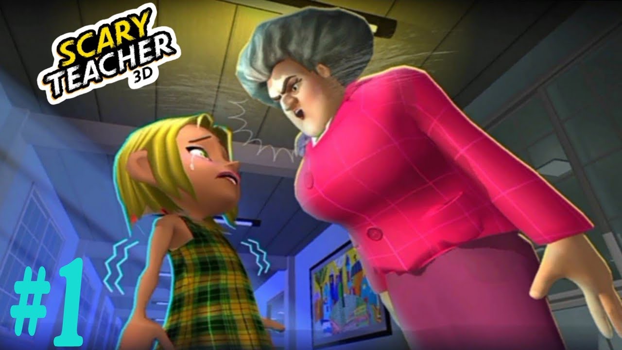 KHADOOS TEACHER HOUSE ESCAPE | SCARY TEACHER 3D OP JERRY - YouTube