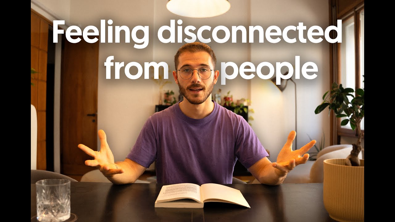 Feeling Disconnected From People? It’s Your Turning Point - YouTube
