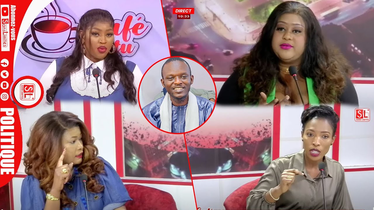 Emission Matinale Café actu avec Nabou Cor, Mamy Samb et l'équipe du ...