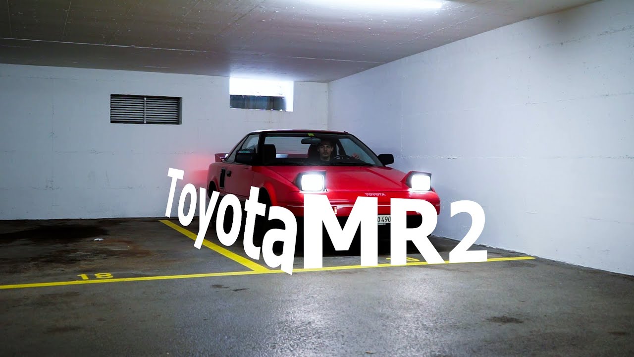 Toyota MR2 AW11/ and what it was meant to be. - YouTube