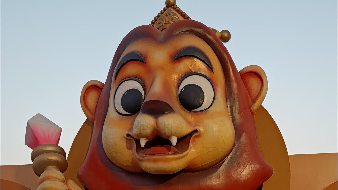 Sheru | Jungle Of Sheru | BAPS Pramukh Swami Maharaj Shatabdi Mahotsav ...