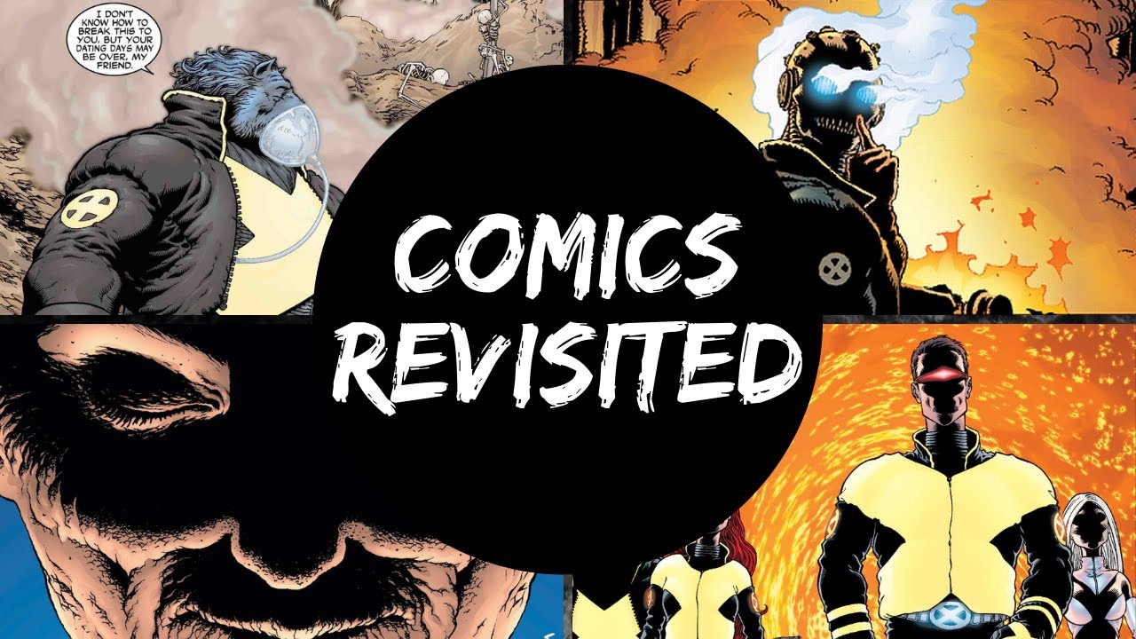New X-Men by Grant Morrison - Comics Revisited #41 - YouTube