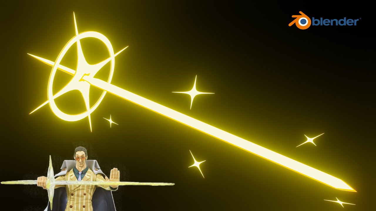 Kizaru Sword 3D Blender Modeling Tutorial ️ - YouTube