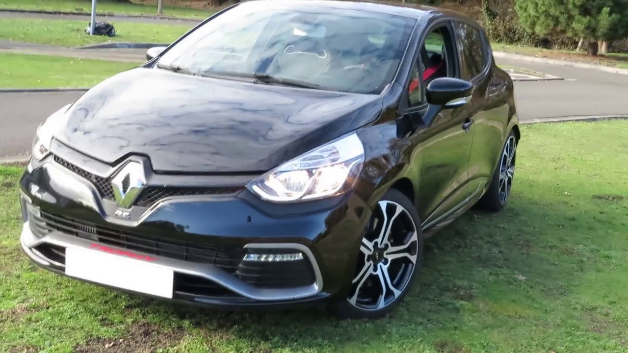 Renault Clio 4 1.6 TURBO RS 220CH TROPHY 2016 Camera M5Mt www ...