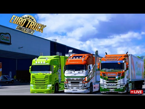 Euro Truck Simulator 2 Multiplayer LIVE | ets2 live stream | ETS2 ...