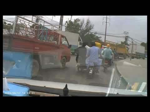 TR 01of01 Shan Chowrangi To Jaam Sadiq Ali Bridge - YouTube