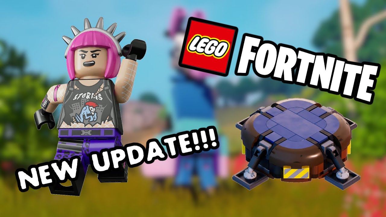 ALL YOU NEED TO KNOW ABOUT THE LEGO FORTNITE UPDATE! - YouTube