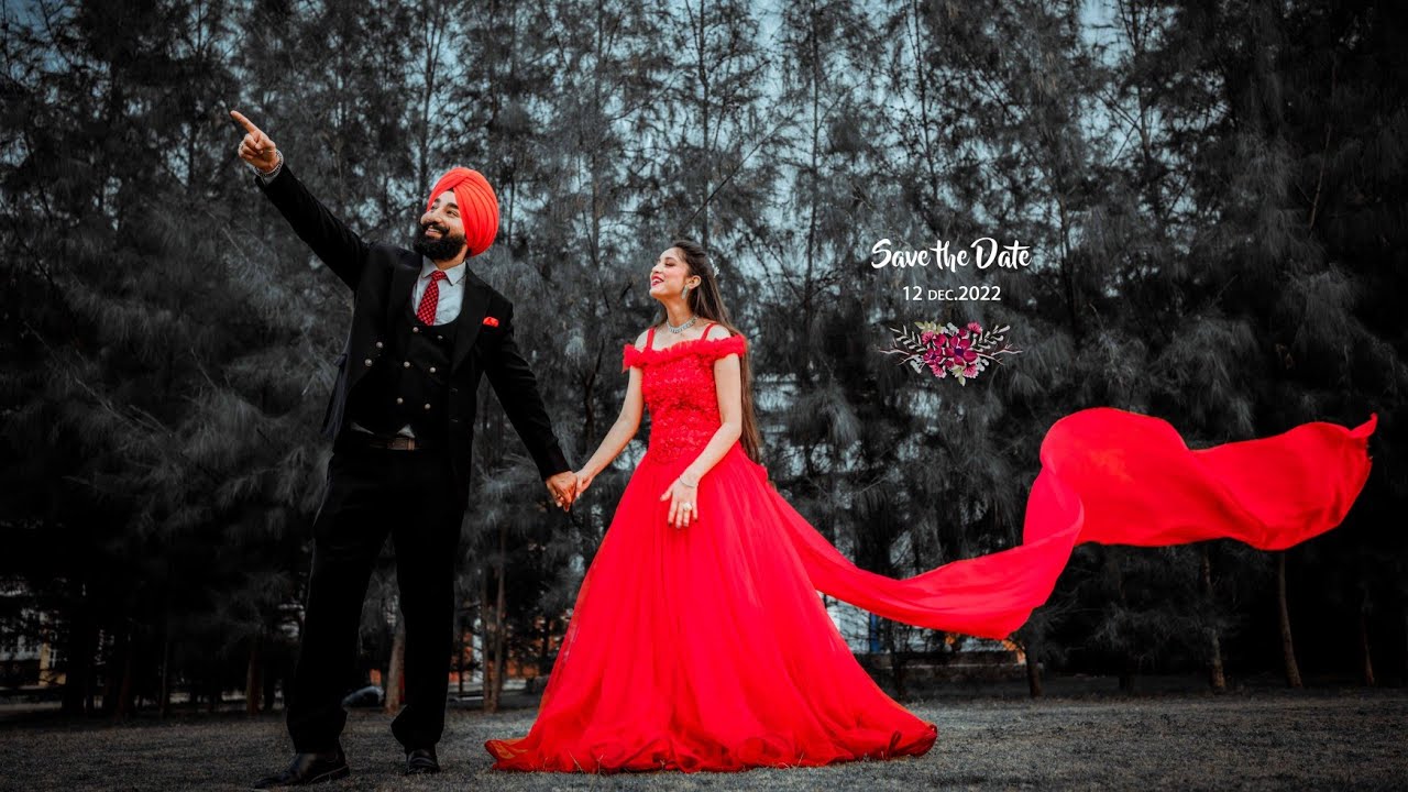 Pre-wedding Coming Soon.... Amritpal Singh Anshdeep Kaur Movie Mantra ...