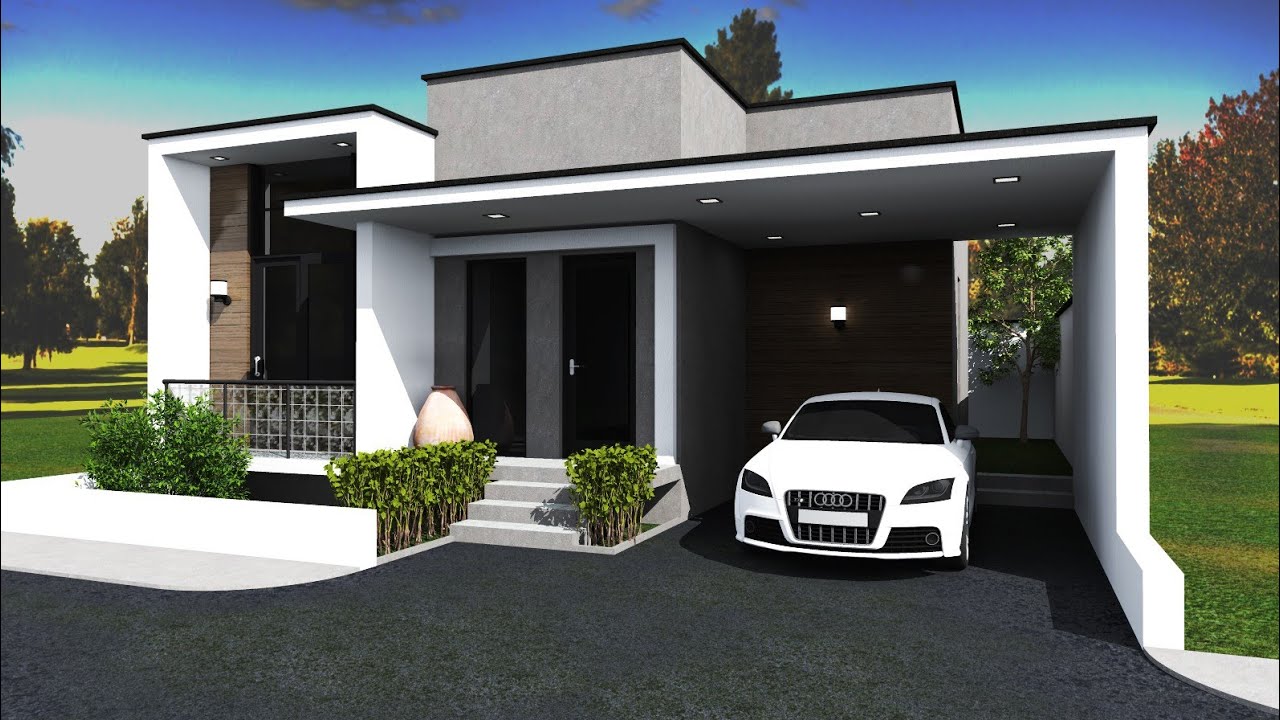 Architecture speed house Design using ArchiCAD - YouTube