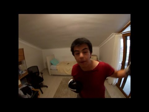 1.000 abone özel kardeşime dövüşmeyi öğrettim