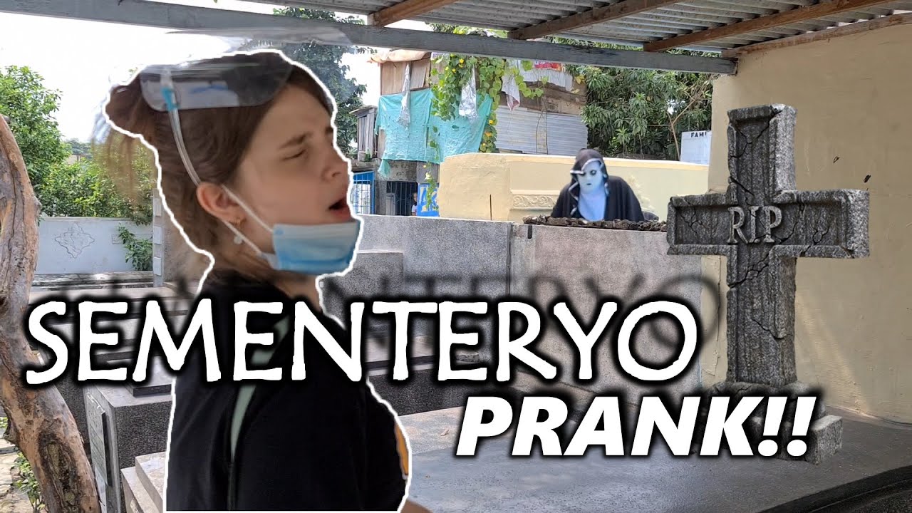 SEMENTERYO PRANK!! REAL LIFE HORROR MOVIE!! - YouTube