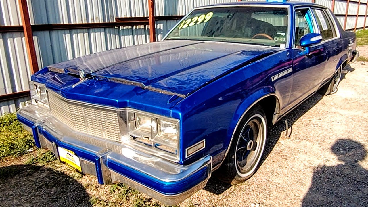For Sale $2299. Custom 1977 Buick Electra. Plus 1984 Olds Delta 88 ...