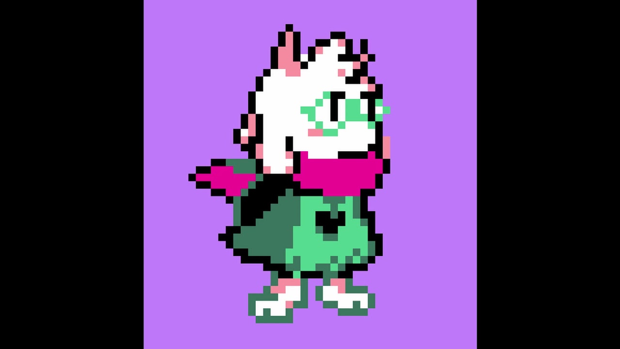 Ralsei boof hot milk - YouTube