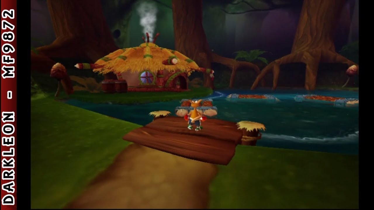GameCube - Kao the Kangaroo Round 2 © 2006 Atari SA - Gameplay - YouTube
