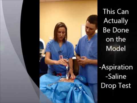 Simulation of Abdominal Entry Techniques for Laparoscopy - YouTube