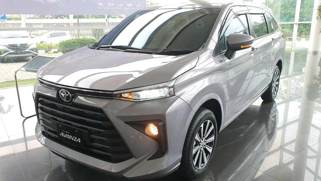 Toyota All New Avanza 2021 CVT 1.5 - YouTube
