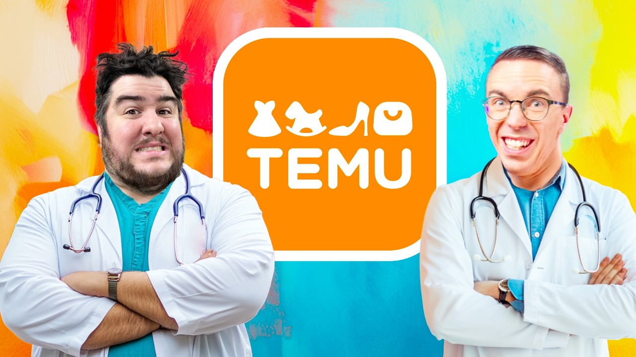 Temu Made Me a Doctor - YouTube