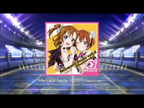 Love Live! SIF - Mermaid Festa Vol.2 ~Passionate~ MASTER Full Combo ...