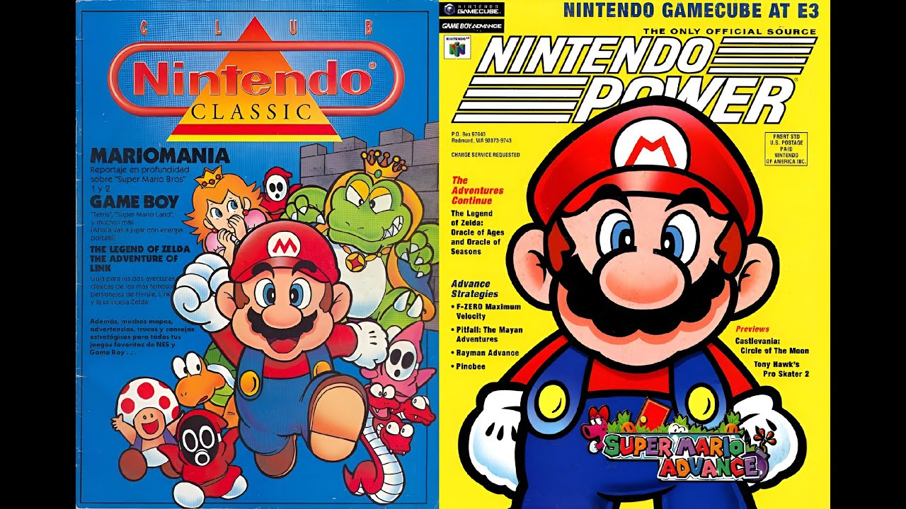 Club Nintendo CLASSIC (1990) 🎮 NES | Zelda, Mario y Metroid | Revista ...
