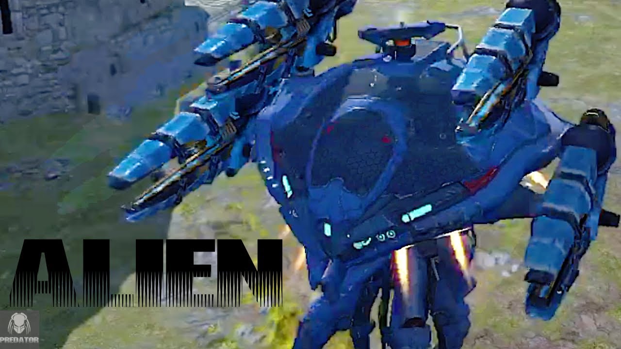 NEW Alien Noden Titan - The Most Advanced Titan Bot Yet | Test Server 6 ...