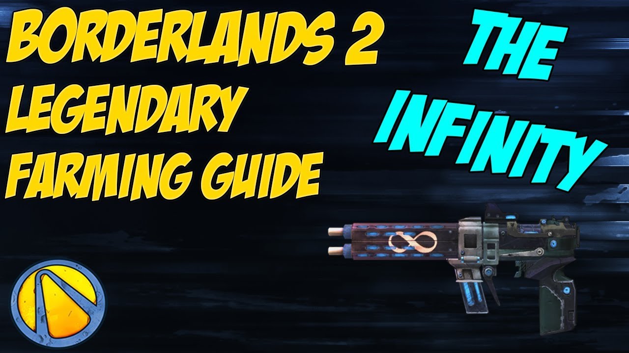 HOW TO FARM THE INFINITY! | Borderlands 2 Legendary Farming - YouTube