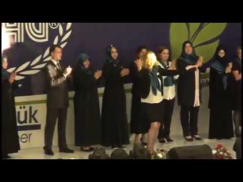 ERSAĞ AYDIN'DAN BRONZ ÖNCÜ GÜLİZAR CANLI