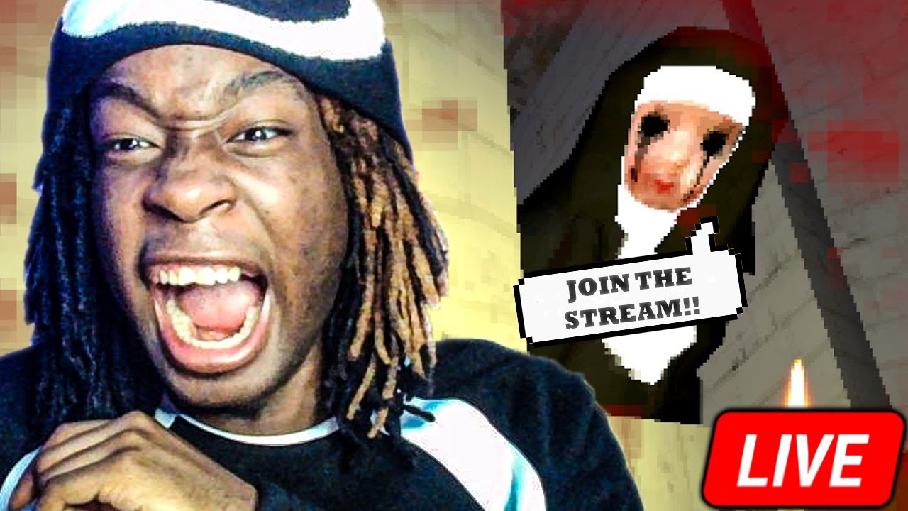 JOIN THE STREAM WE ARE PLAYING A HORROR GAME LIVE - YouTube