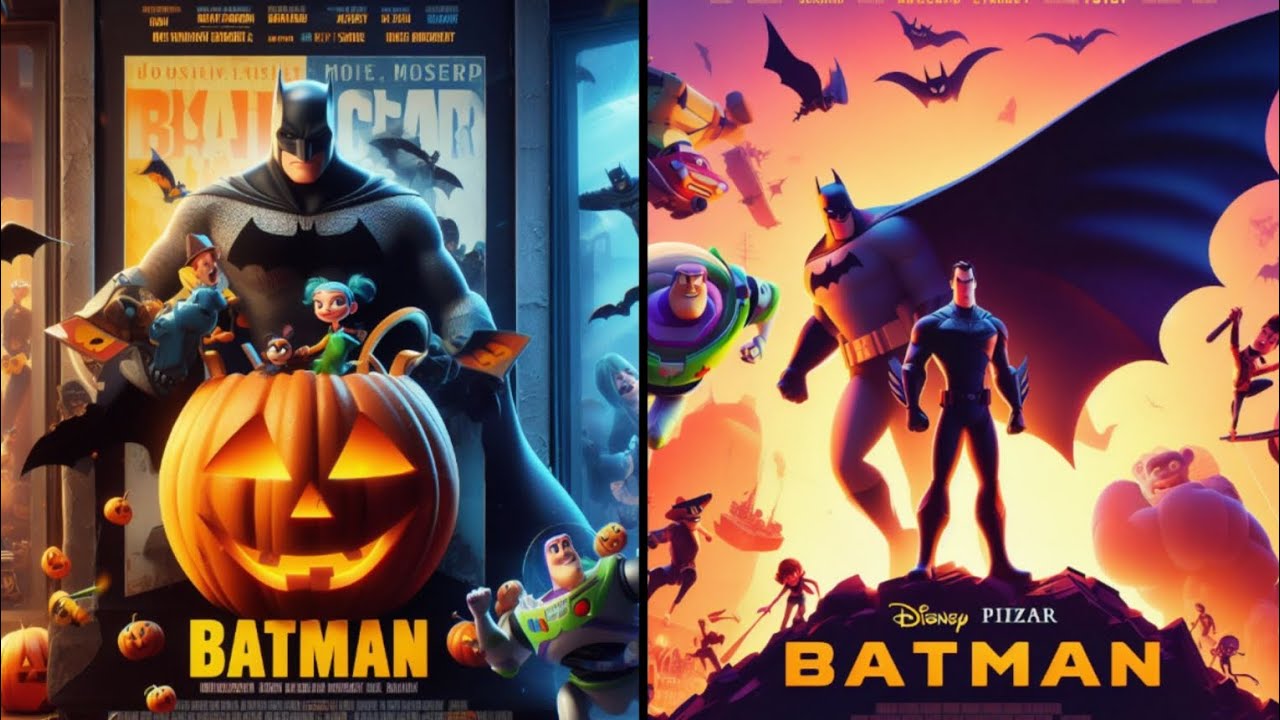 Batman Disney & Pixar Movies Be Like - YouTube