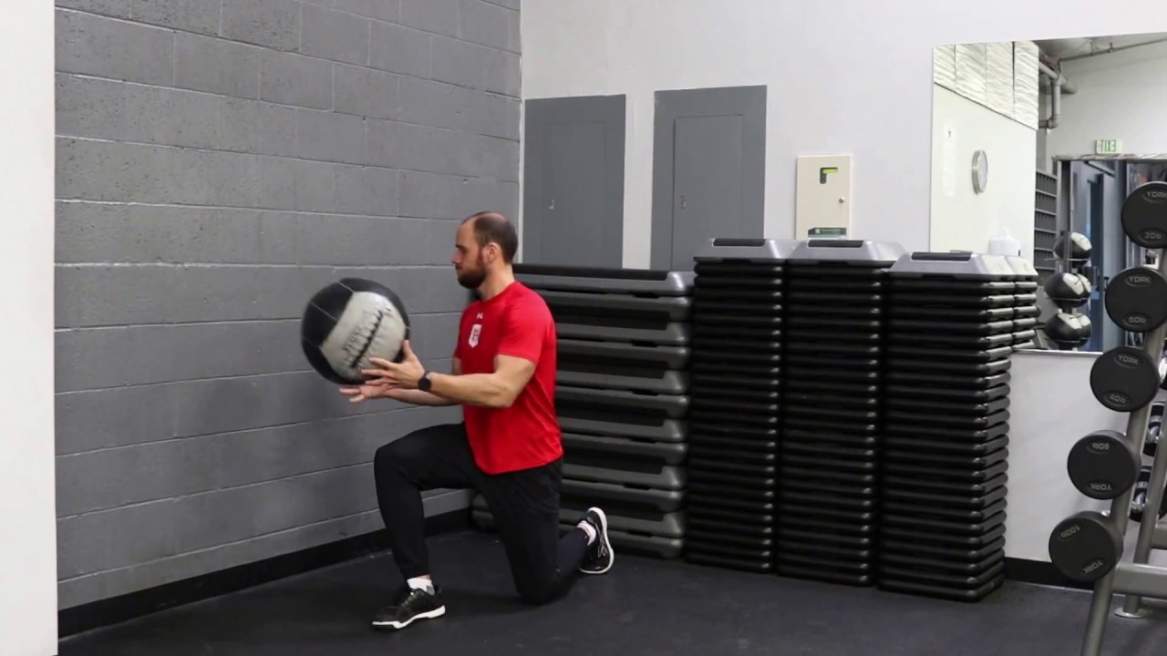 Half Kneeling Side Twist Throw - YouTube
