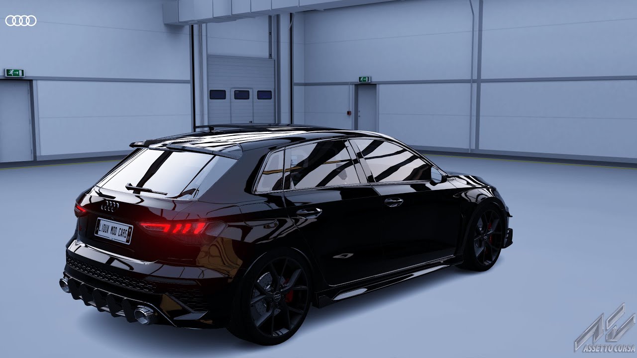 Assetto corsa RS3 Sportback 8Y made by Lioux - YouTube