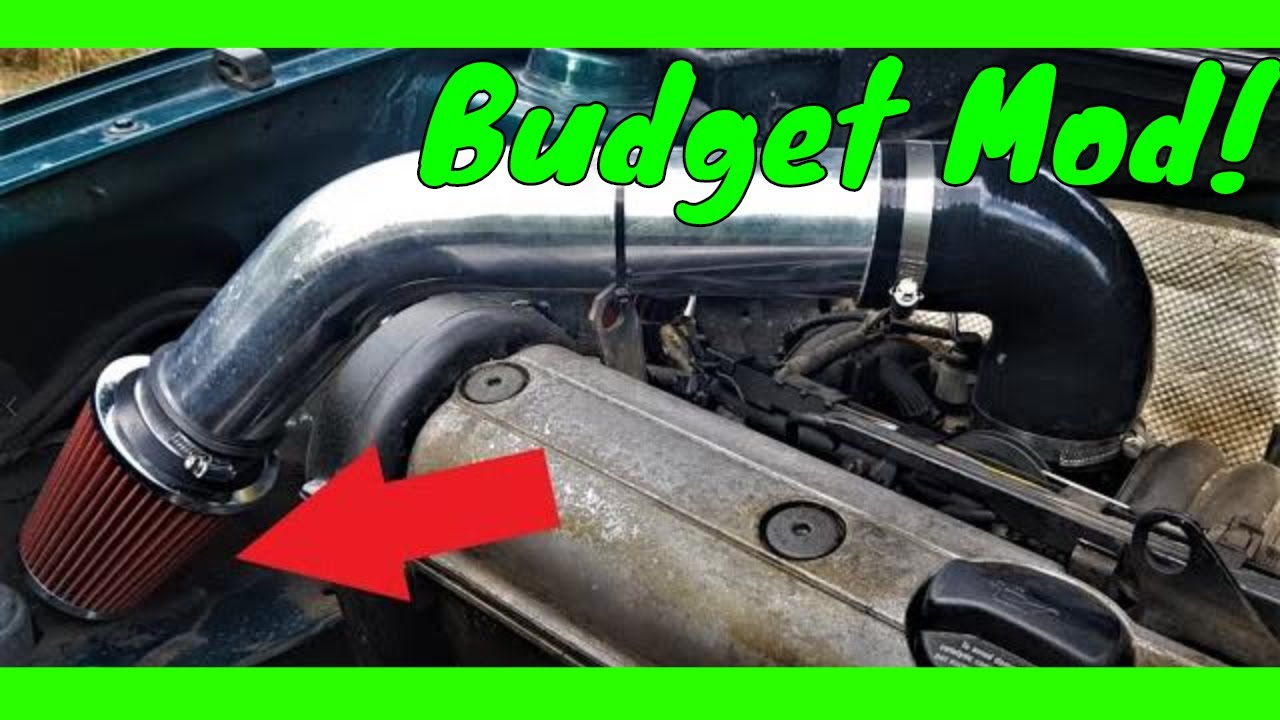 Golf 3 1.4 Cold Air Intake Sound - YouTube