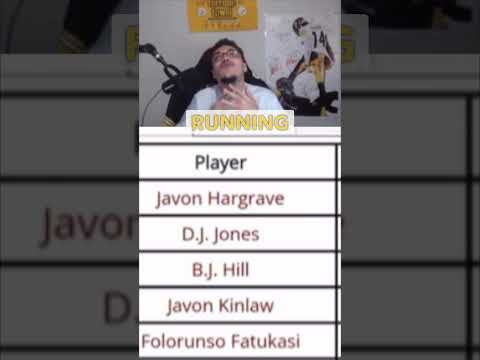 Backup Running Backs EAT Against The Steelers #steelers #nfl # ...