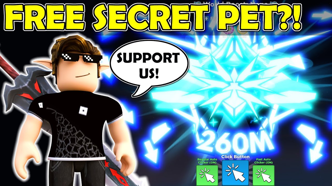 FREE SECRET PET?! RAMP Gaming Membership Details! Support Us and Get ...