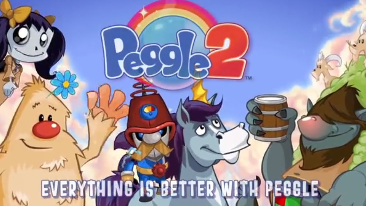 Peggle 2 E3 2013 Trailer - YouTube