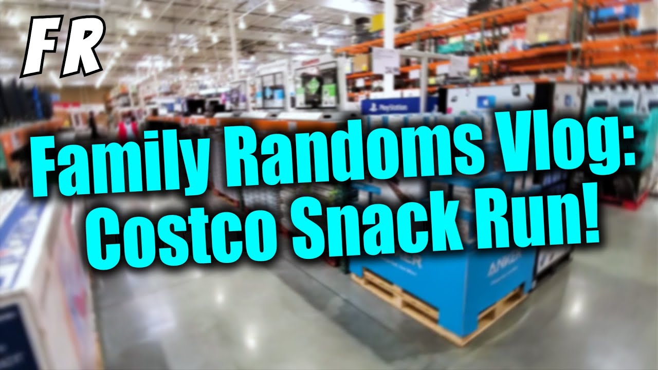 FR Vlog: Costco Snack Run! - YouTube