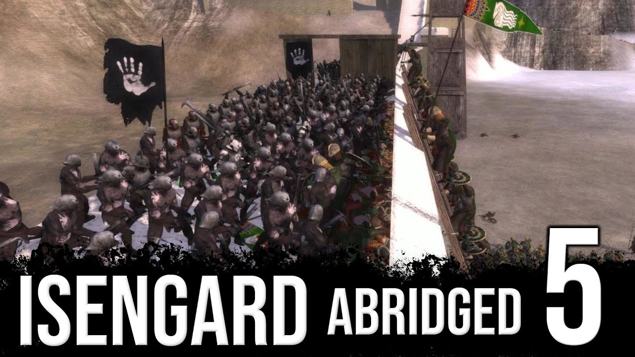 Third Age TW Isengard #5 | The Derping Wall | Abridged Commentary - YouTube