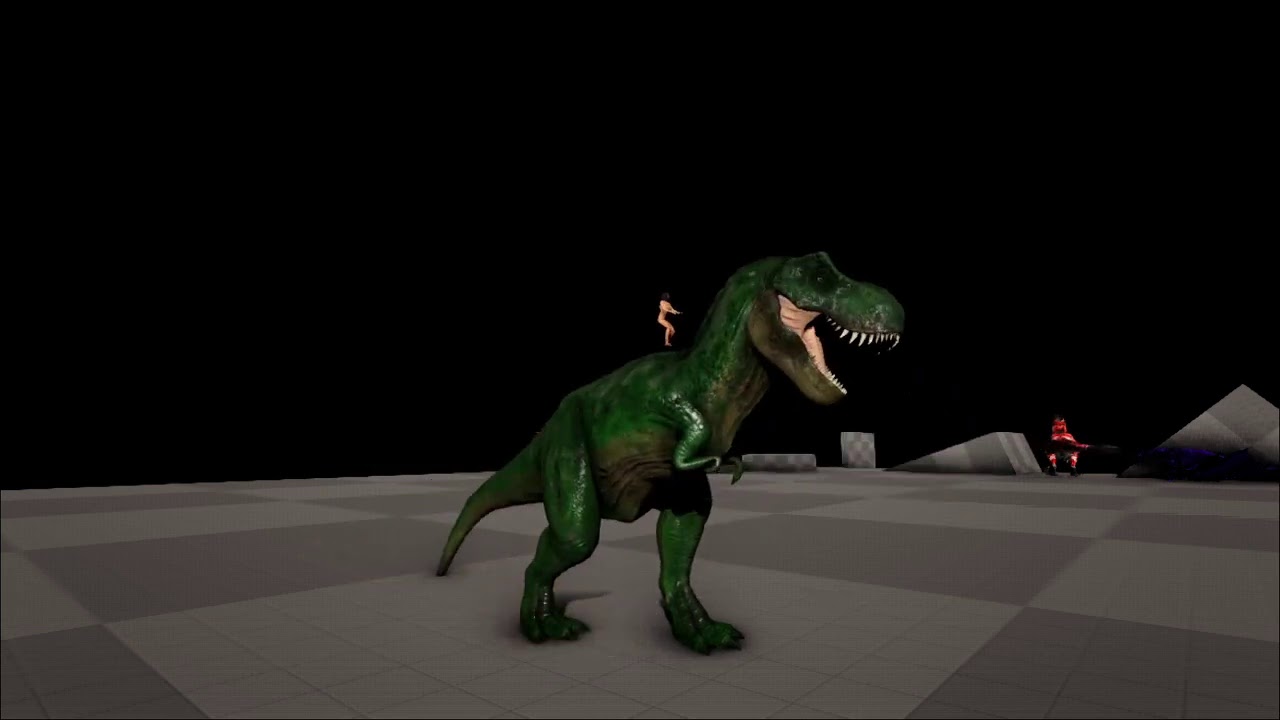 Ark: JP Mod | JP Tyrannosaurus sounds - YouTube