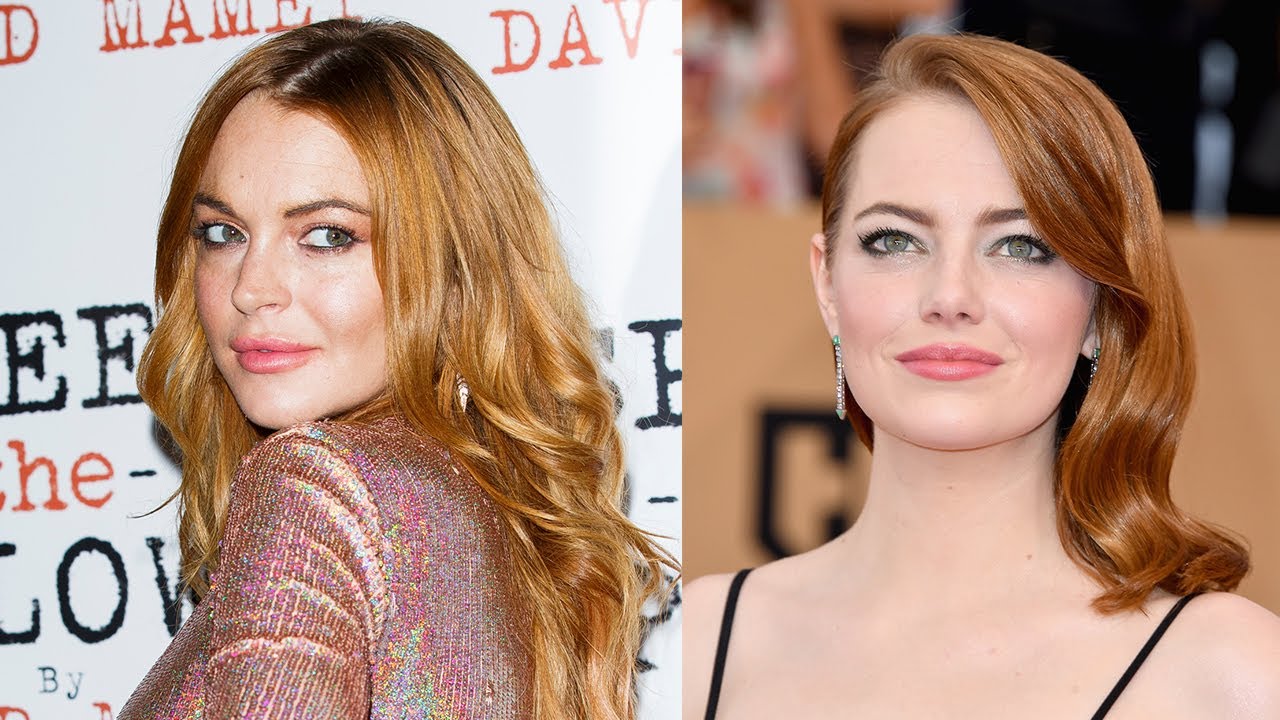 Lindsey Lohan Asks Emma Stone To Remake Mean Girls And Invites Every Celeb To Her Birthday Youtube