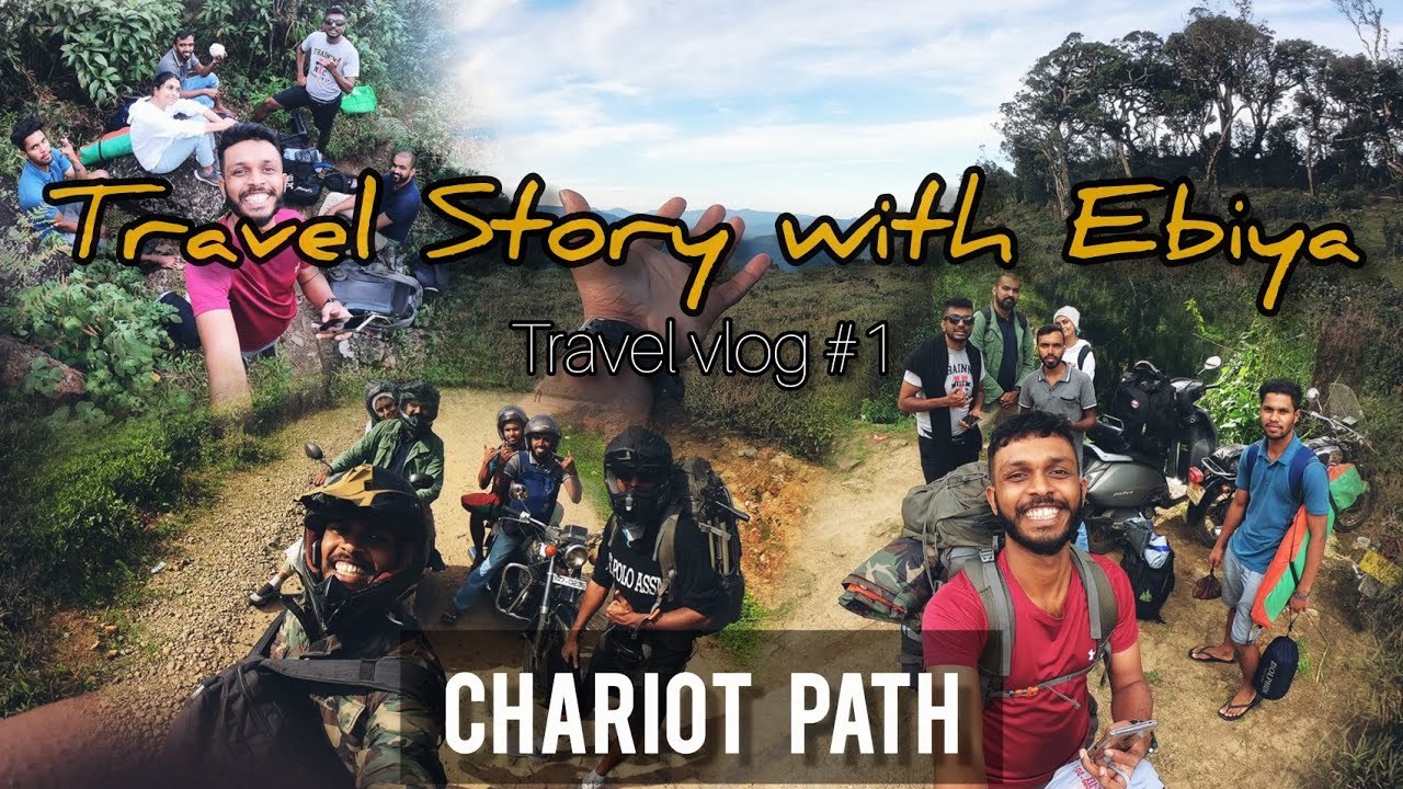 THE Coldest Place in SRILANKA | A NIGHT UNDER 7° AT CHARIOT PATH | 99න් ...