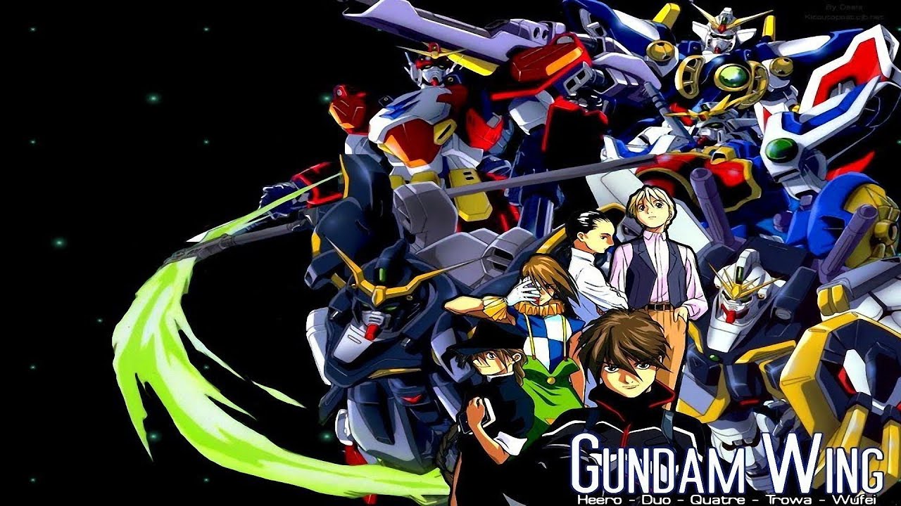 Gundam Wing Opening Theme Just Communication | Virtual Time Capsule ...