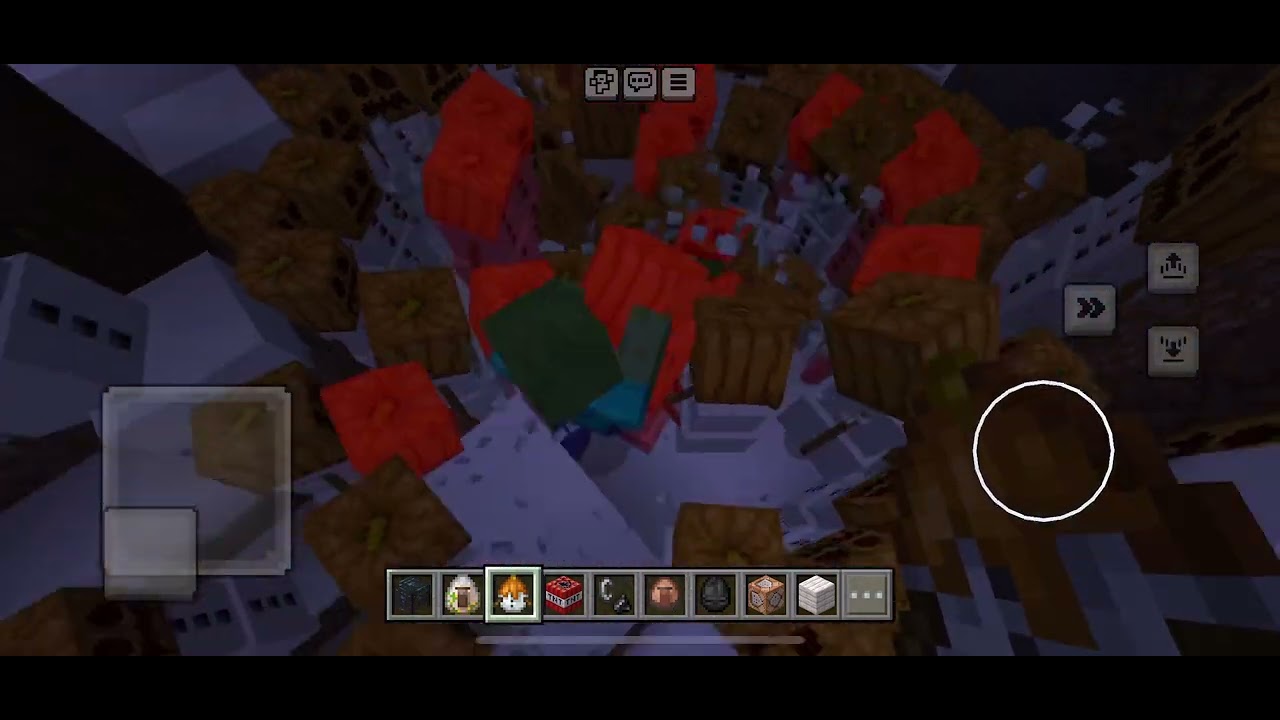 Zombies getting beat up by snow golems 🫟 - YouTube